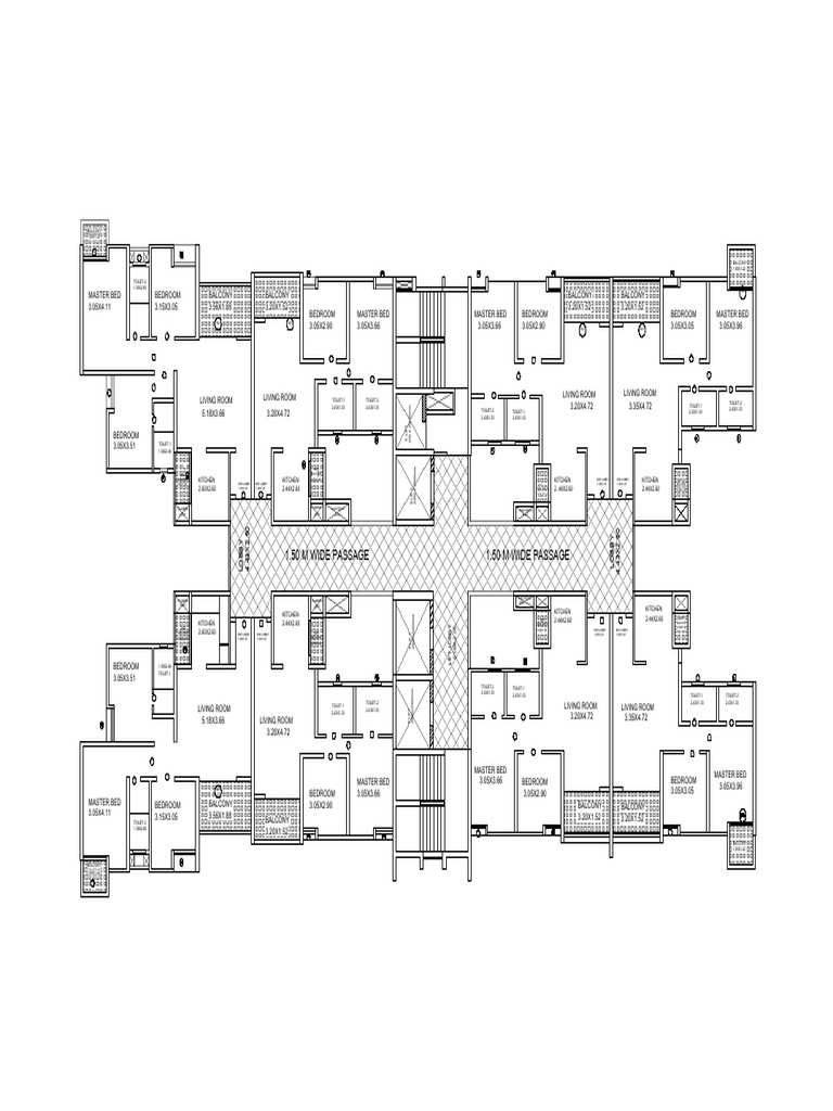 Apartment Assignment Plan | PDF | Home | Room