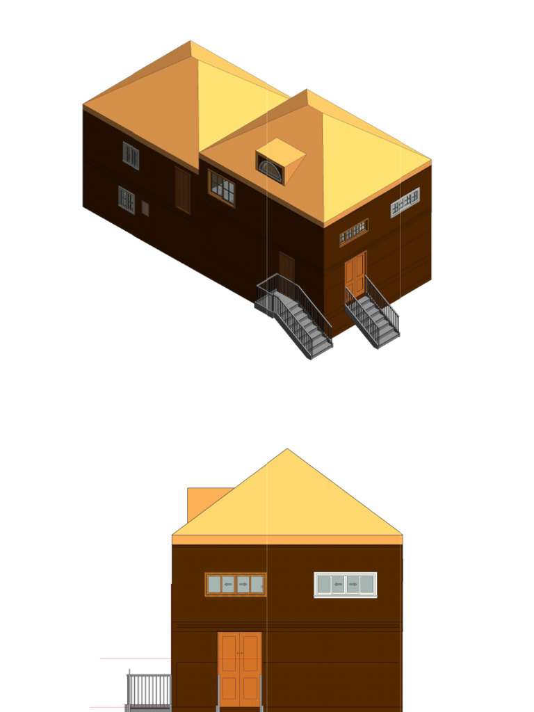 Revit Dormer Window 1 | PDF
