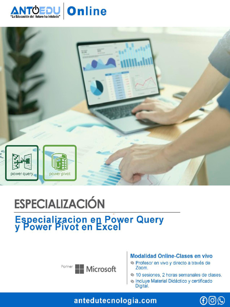 Power Pivot y Power Query Con Excel | PDF