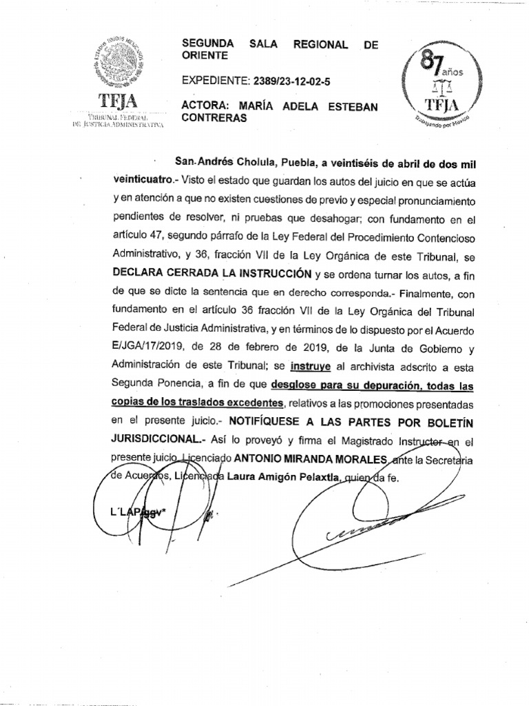 2389 - Tjfa - 26 04 20 | PDF