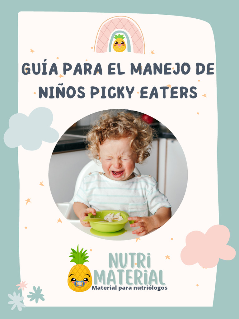 Nutrimat - Guía Niños Picky Eaters | PDF | Alimentos | Cocina
