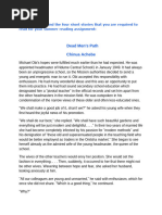 Dead Mens Path | PDF