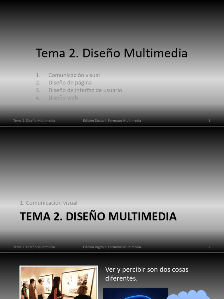 ED1 Tema2 | PDF | Interfaces gráficas de usuario | HTML