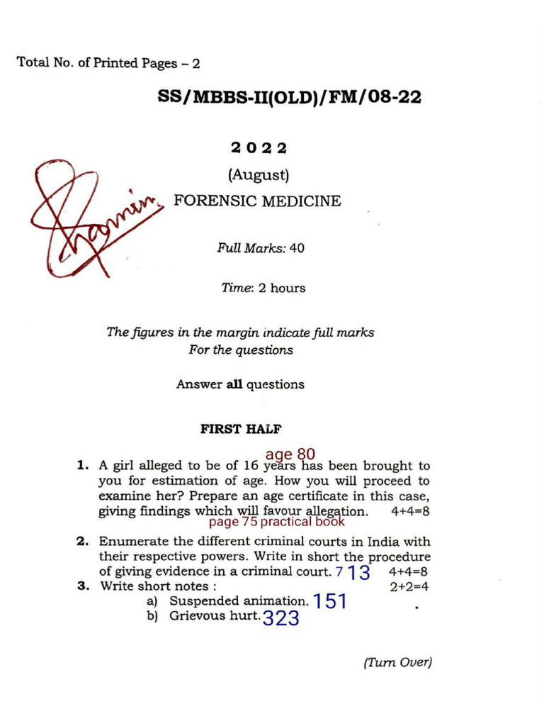 FSM PYQ With PN @shamim | PDF