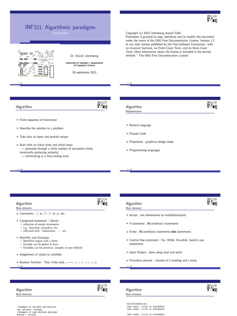 1-introduction- | PDF | Boolean Data Type | Computing
