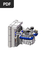 v6 Engine Complete Assembly-Exploded | PDF | Vehicles | Mechanical ...