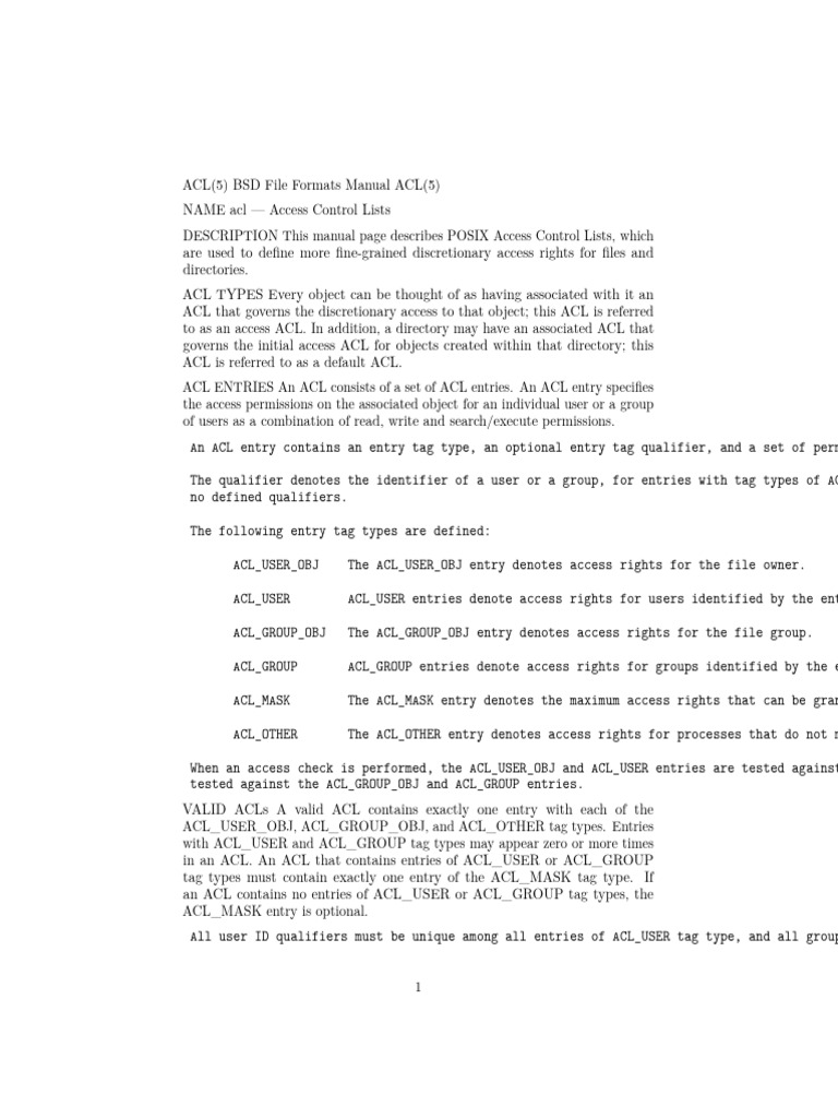 1 | PDF | Unix | Operating System Technology