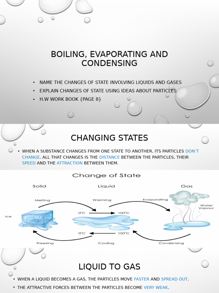 2 Boiling Evaporating and Condensing | PDF | Boiling | Liquids