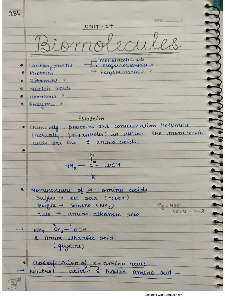 Biomolecules | PDF