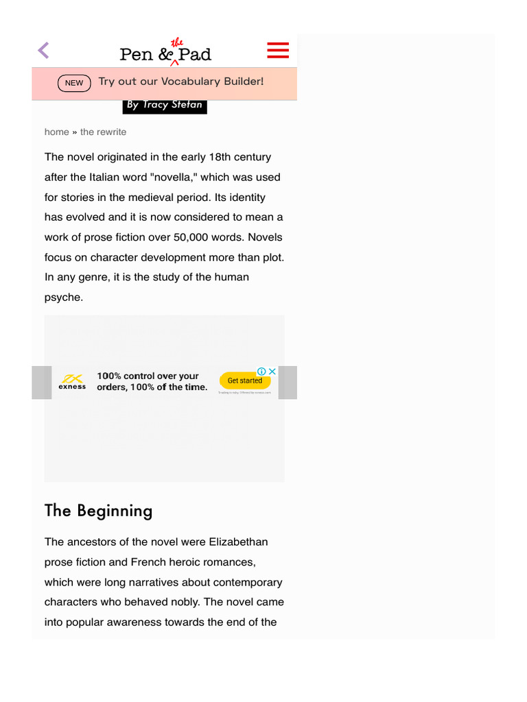 American Writing Styles of the 1920s | PDF | Novels | Victorian Literature