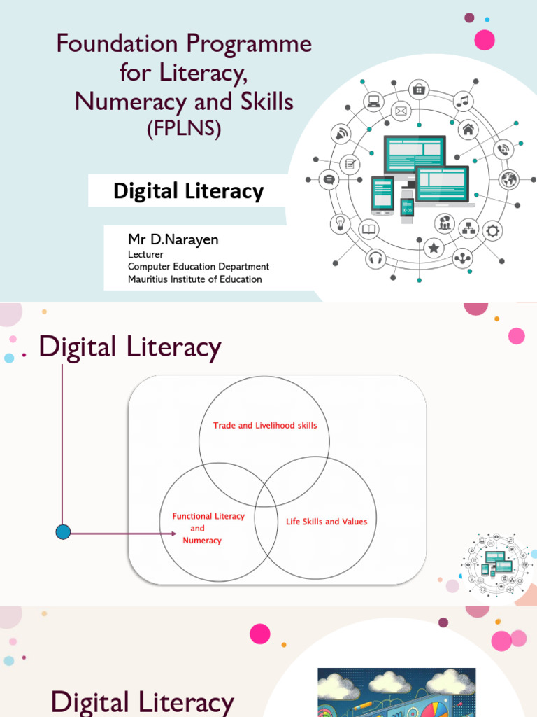 Digital-Literacy 6 January 2025 | PDF