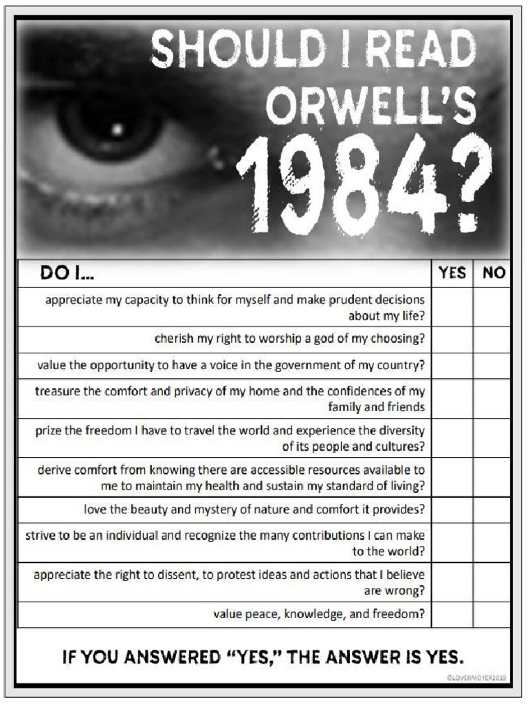 1984 Teaching Resources | PDF