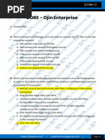Cico-3650 Series Data Sheet | PDF | Network Switch | Computer Network