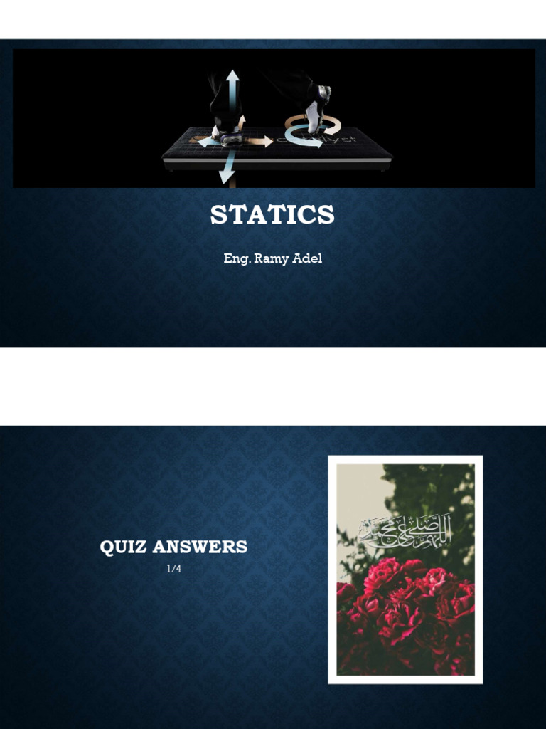 statics | PDF | Force | Friction