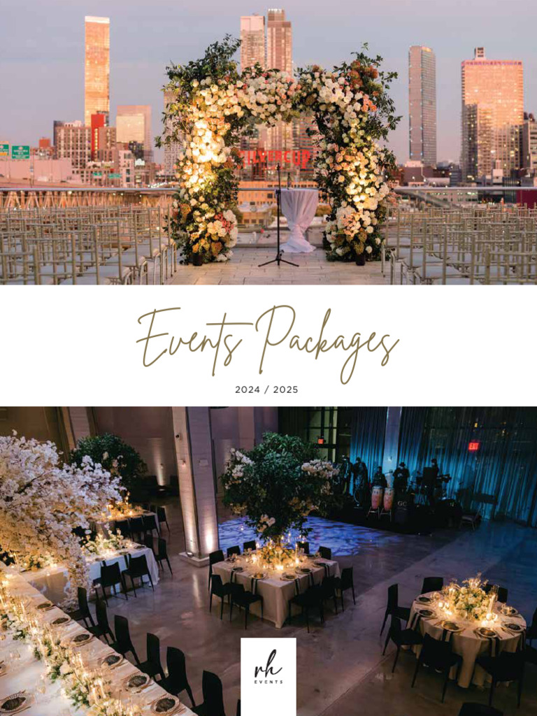 Ravel_Events_Packages_2024_-2025_ | PDF | Sushi | Cuisine