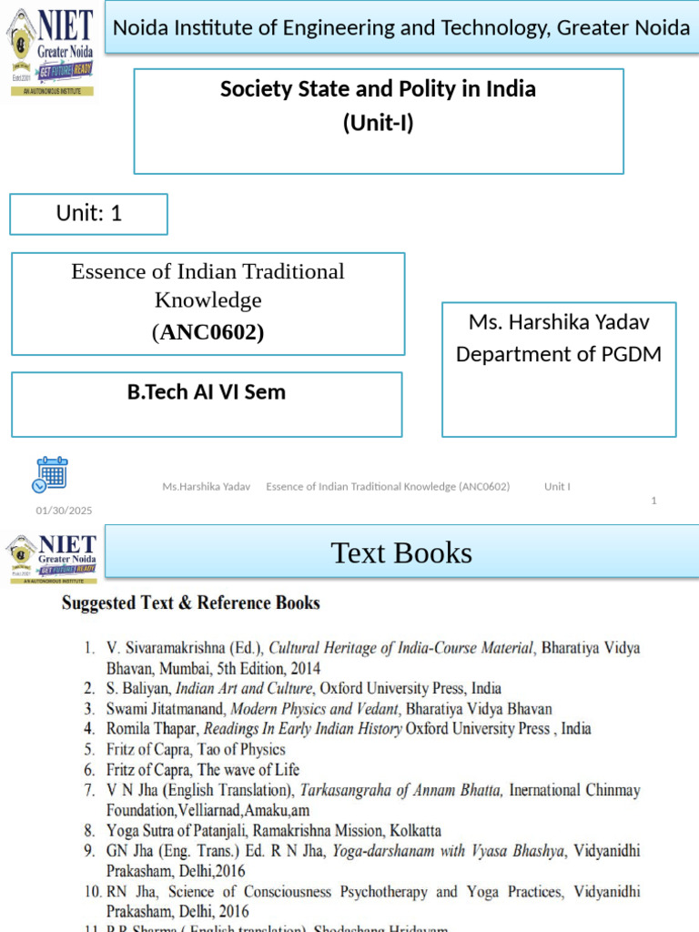 Updated EITK Unit 1 AI [Autosaved] | PDF | Dharma | The Arts