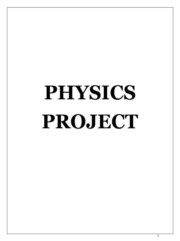 Transformer Project Report 2024 | PDF | Transformer | Inductor