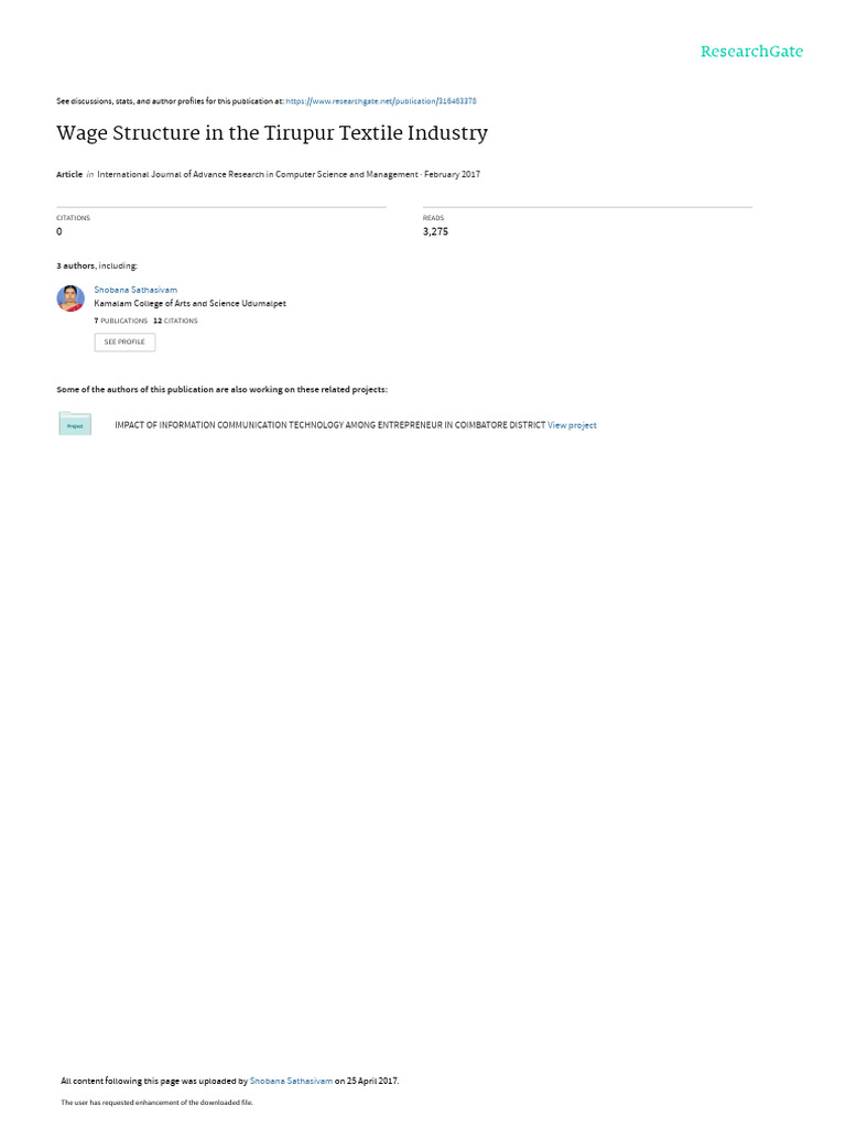 Siv5i2 0010 | PDF | Employment | Statistical Significance