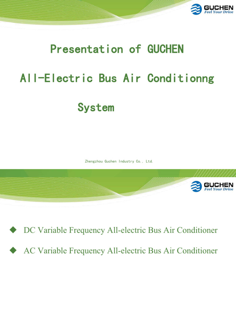 All-Electric Bus AC Systems Overview | PDF | Bus | Electronics