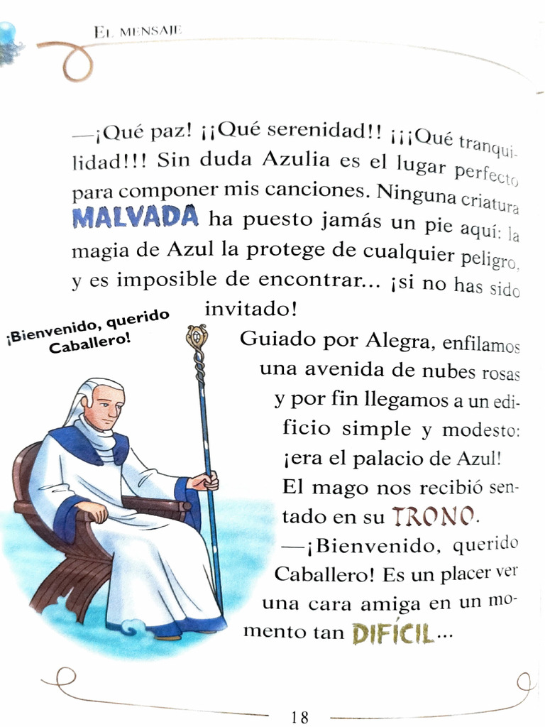 El Refugio Mágico de Azulia | PDF