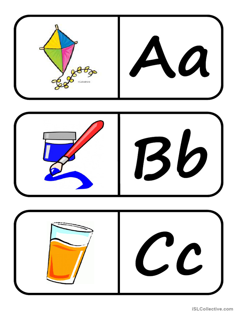 alphabet domino | PDF