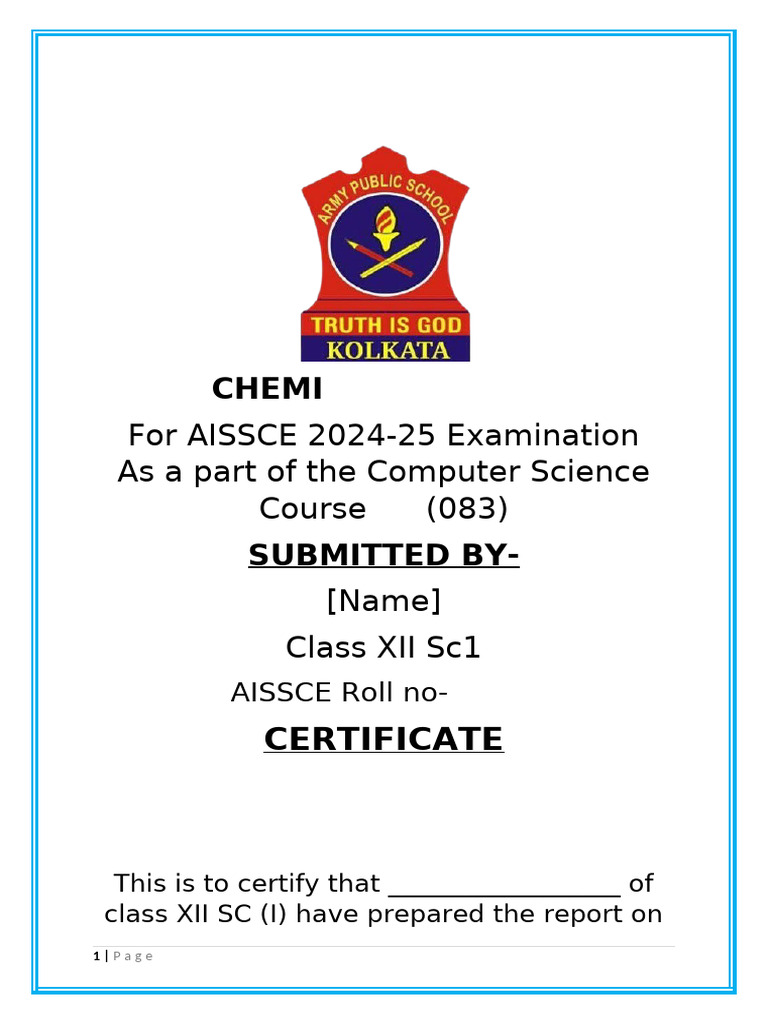 Computer - Project (1) (AutoRecovered) | PDF | Databases | Computing