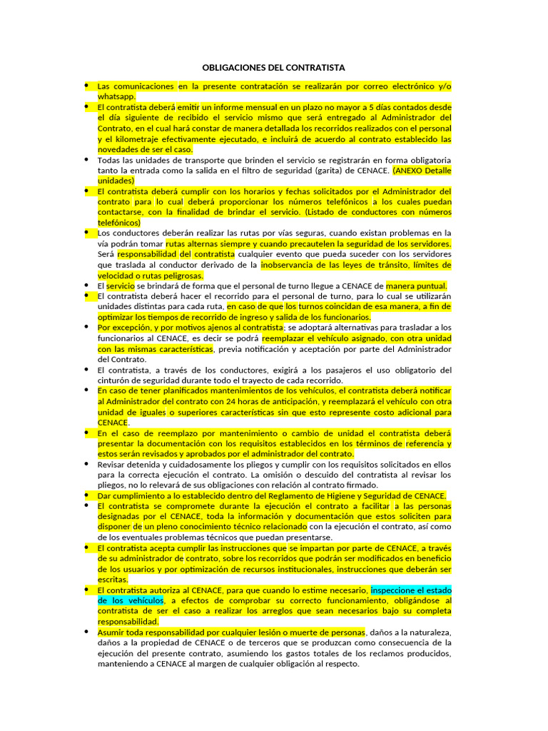 Requerimientos TDR | PDF