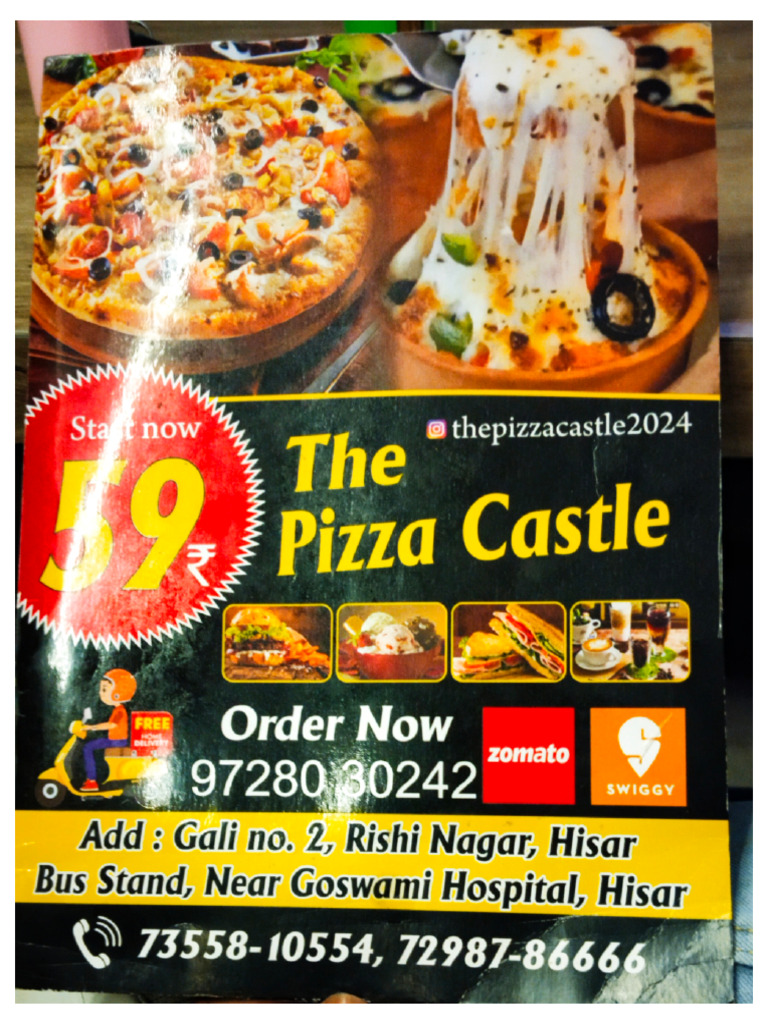 The Pizza Castle | PDF