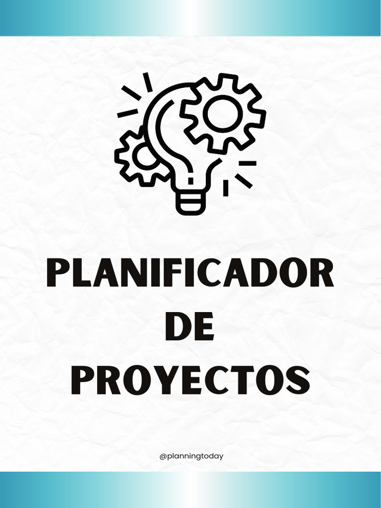 Planificador de Proyectos Efectivo | PDF