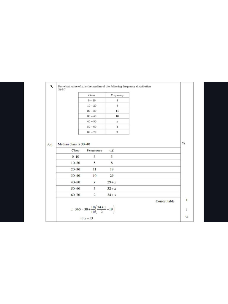 Maths Important Pyq 3 | PDF