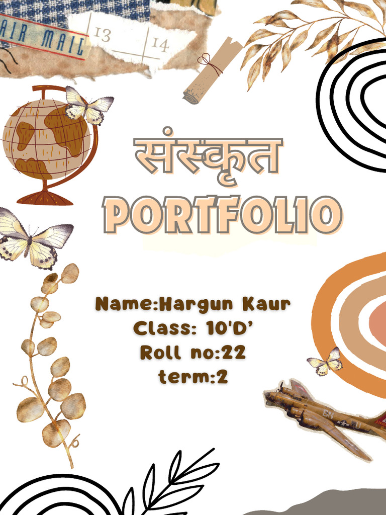 Social Science Portfolio | PDF