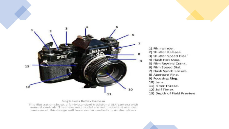 Single Lens Reflex Camera | PDF