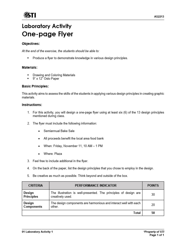 01 Laboratory Activity 1(10) | PDF