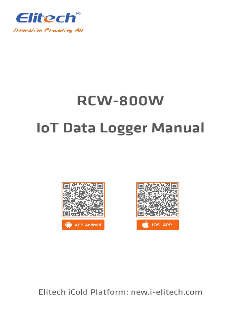 RCW-800W | PDF | Celsius | Wi Fi