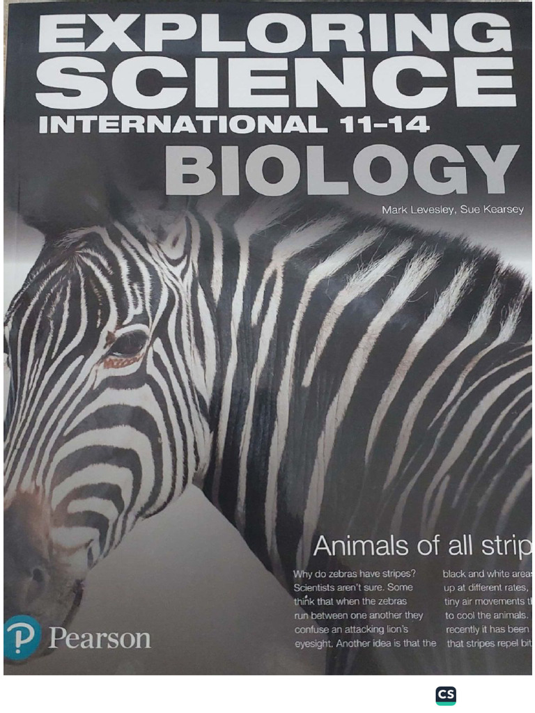 Exploring Science: Year 8 Biology Guide | PDF