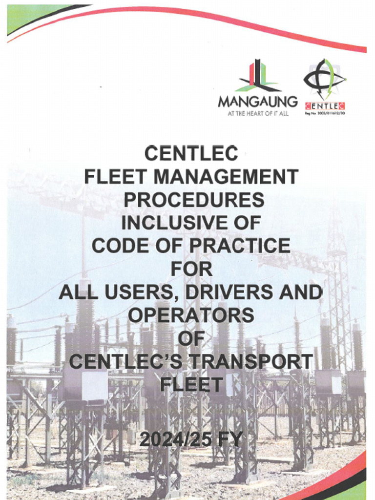 Fleet Management Procedure_2024-25 FY (1) | PDF