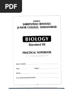 11th STD - BIOLOGY PRACTICAL BOOK | PDF