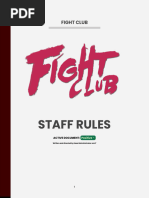 FSRP Staff Handbook | PDF | Career & Growth