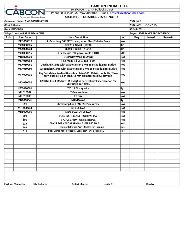 Mrn Format Lt | PDF | Insulator (Electricity) | Nut (Hardware)