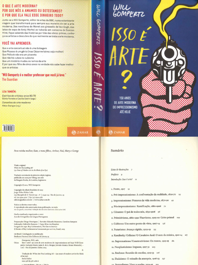 GOMPERTZ Will - Isso É Arte | PDF