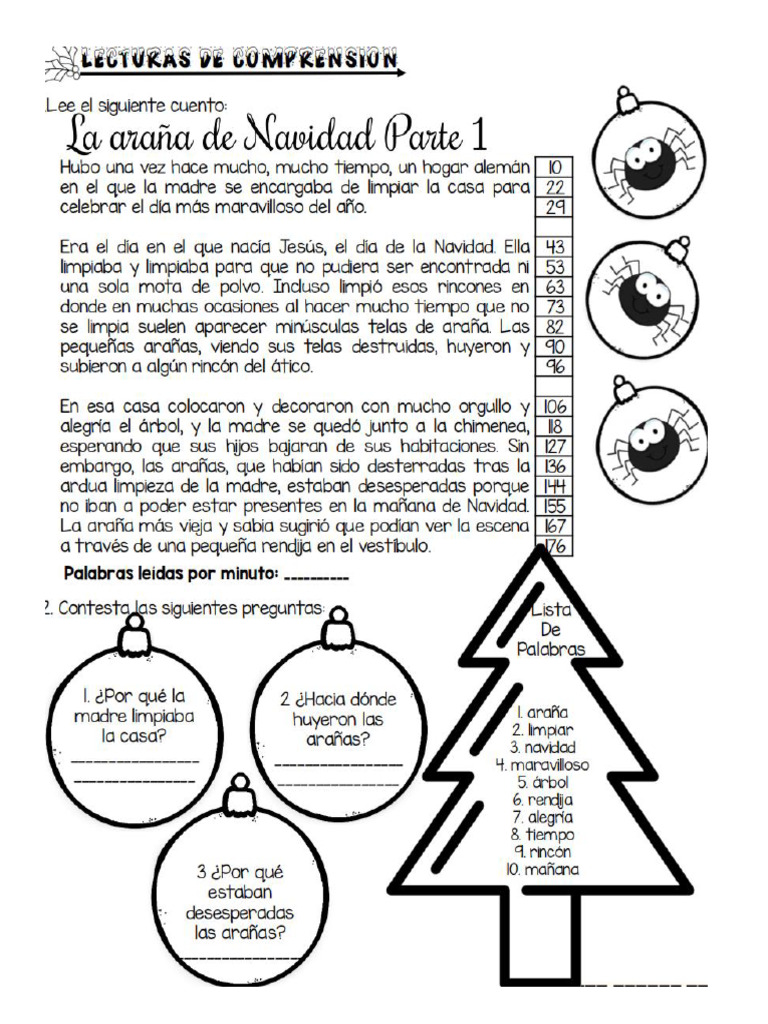 TAREA DE DICIEMBRE 2do | PDF