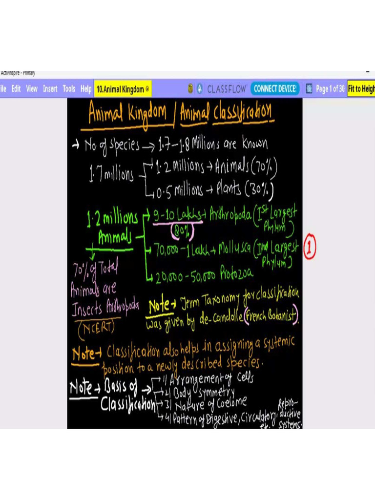 Animal Kingdom 2 | PDF