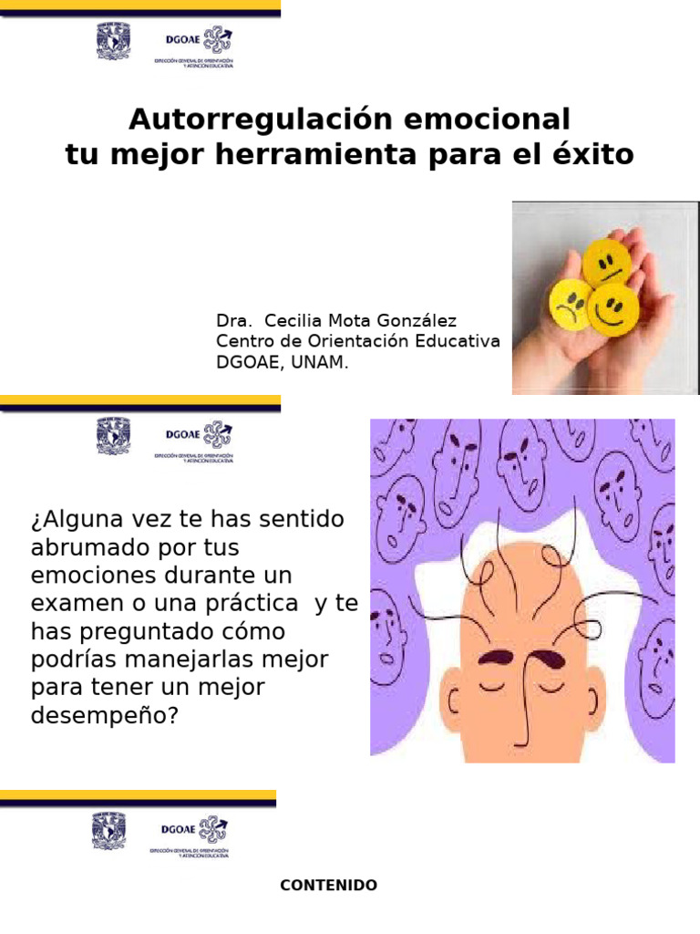Autorregulación Emocional para el Éxito | PDF | Las emociones ...