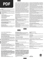 Uso y precauciones de Paracetamol Grip NF | PDF | Hipertensión ...