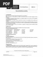 GMW3172 Electrical Component Standards | PDF | Specification (Technical ...