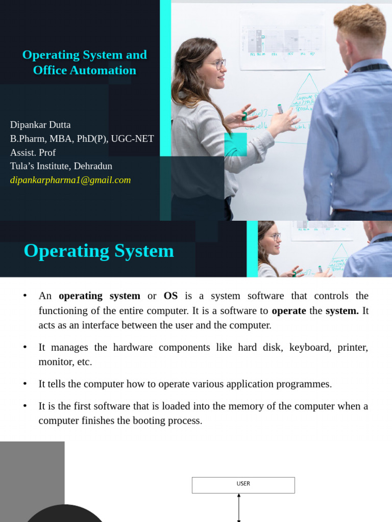 Overview of Operating Systems and DOS | PDF | Operating System | Microsoft Office