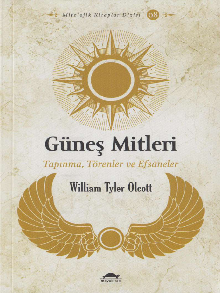 William Tyler Olcott - Güneş Mitleri | PDF