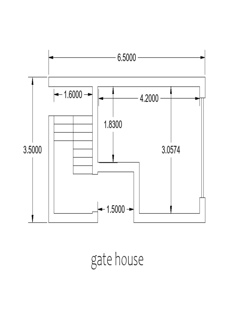 Gate House | PDF