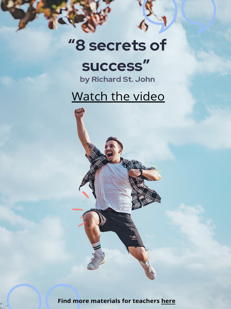8 Secrets of Success by Sazonova Daria | PDF | Social Psychology ...