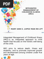 Integrated Management of Childhood Illness (IMCI) PDF | PDF ...